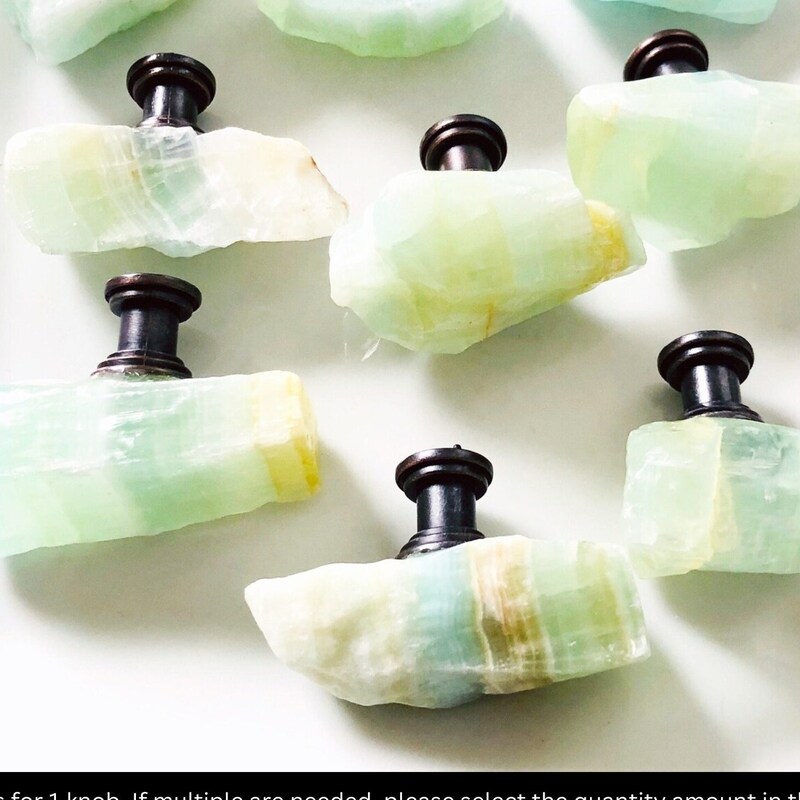 Stone Drawer Pulls - Etsy