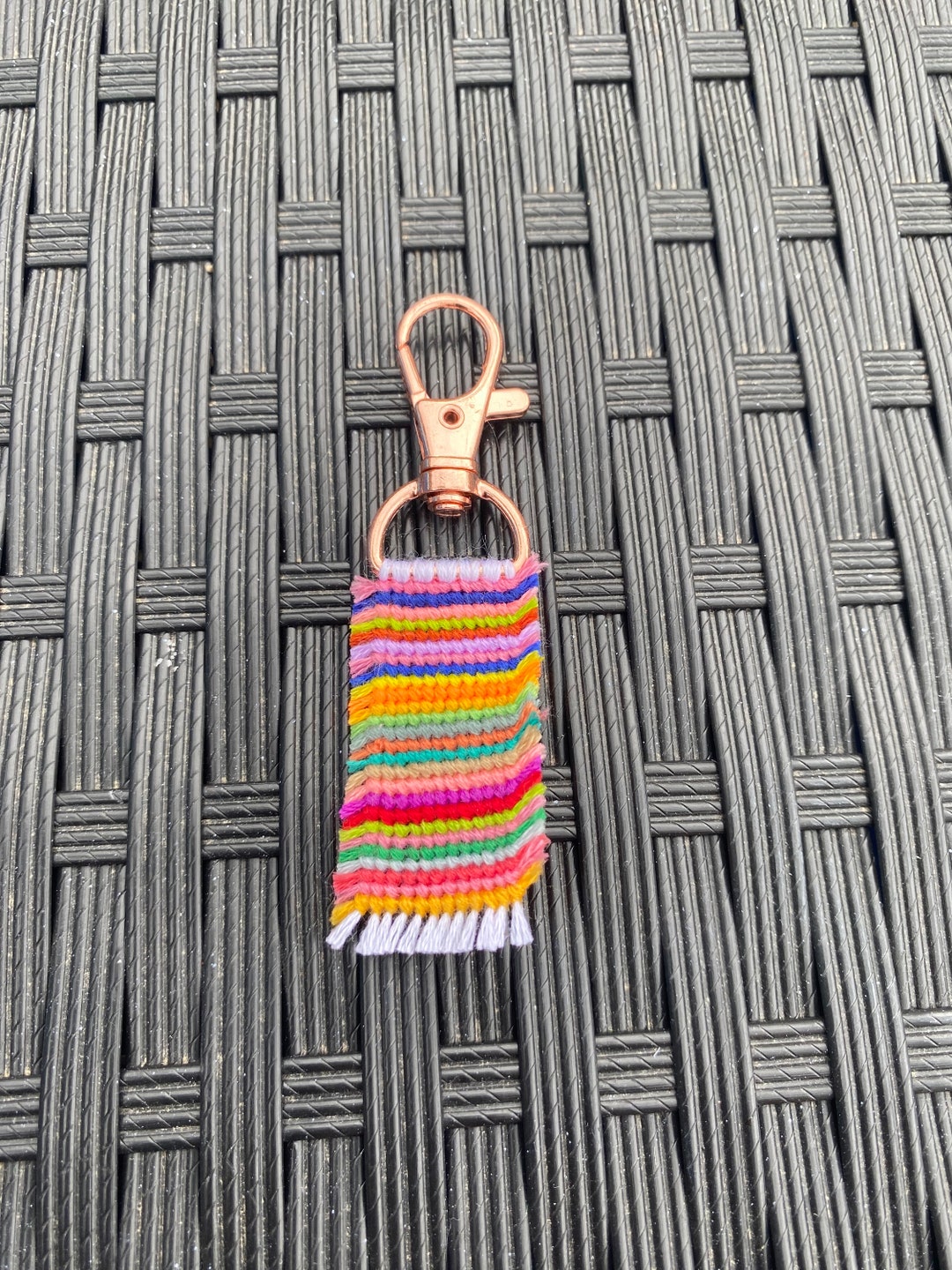 Handmade Keychain - Etsy