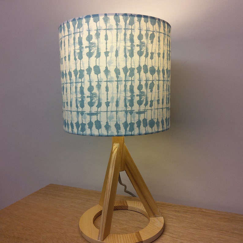 Scandi Style LAMPSHADE, Handmade in the UK, Contemporary, Retro, Scandi ...
