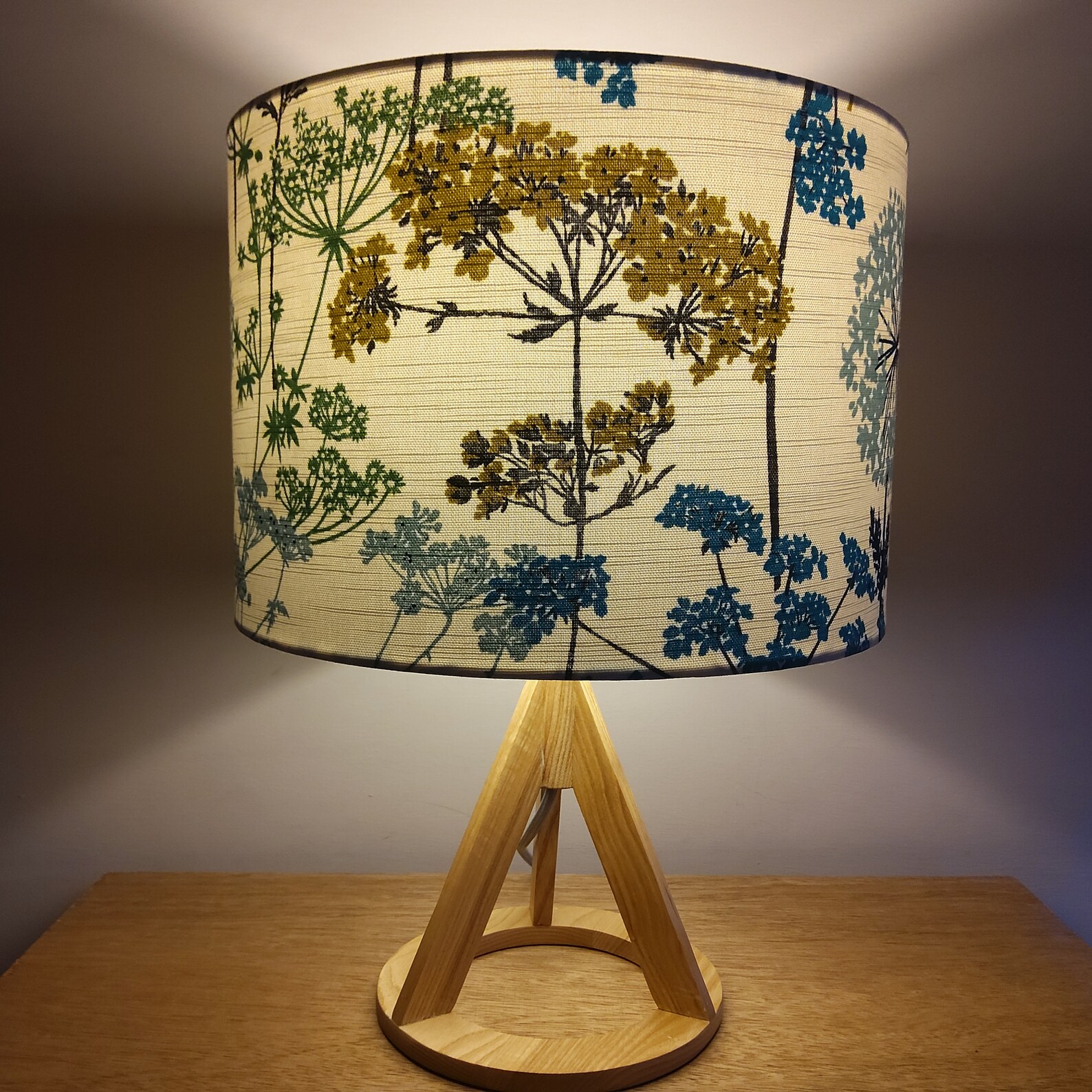 COUNTRYSIDE LAMPSHADE, Handmade in the UK, Contemporary, Countryside ...