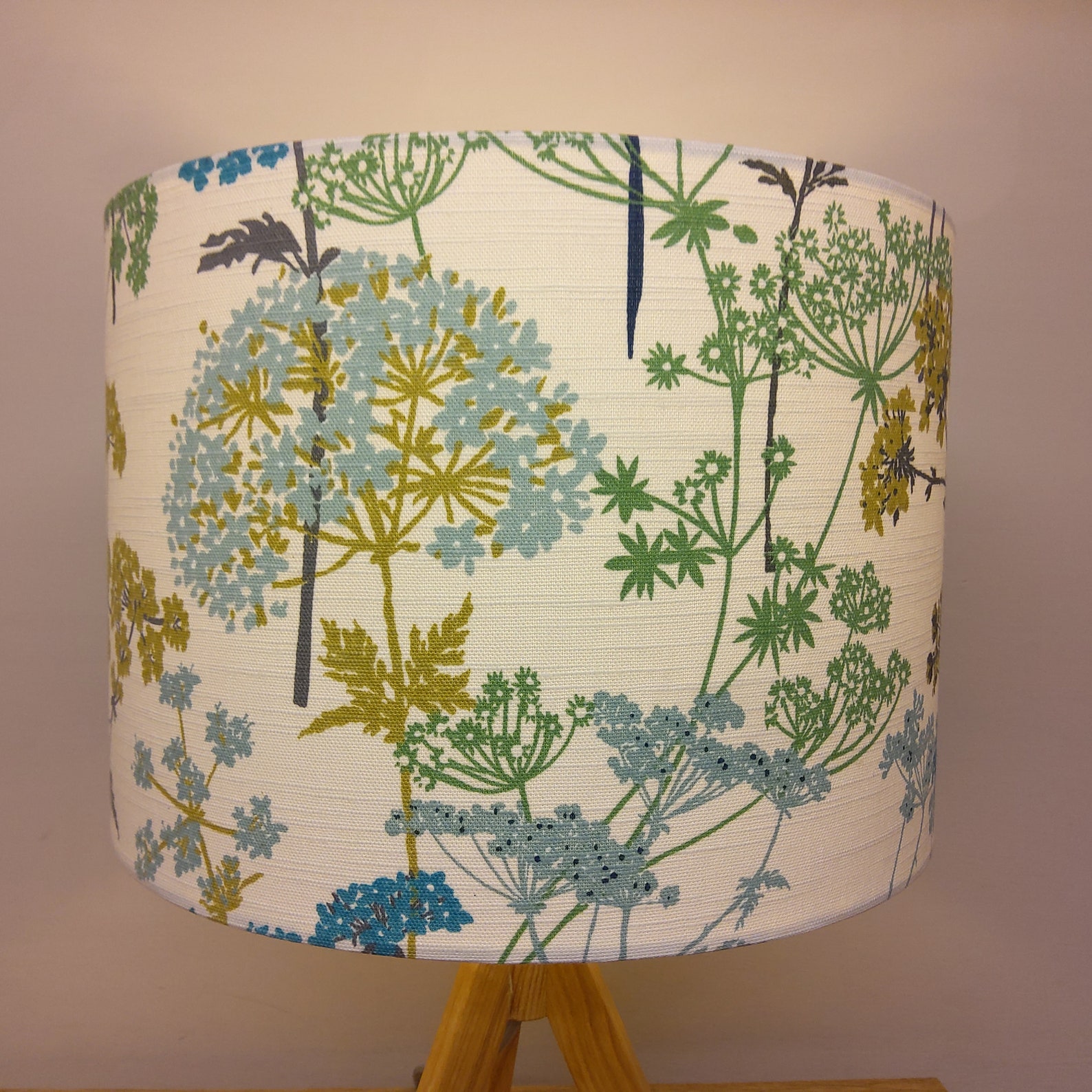 COUNTRYSIDE LAMPSHADE, Handmade in the UK, Contemporary, Countryside ...