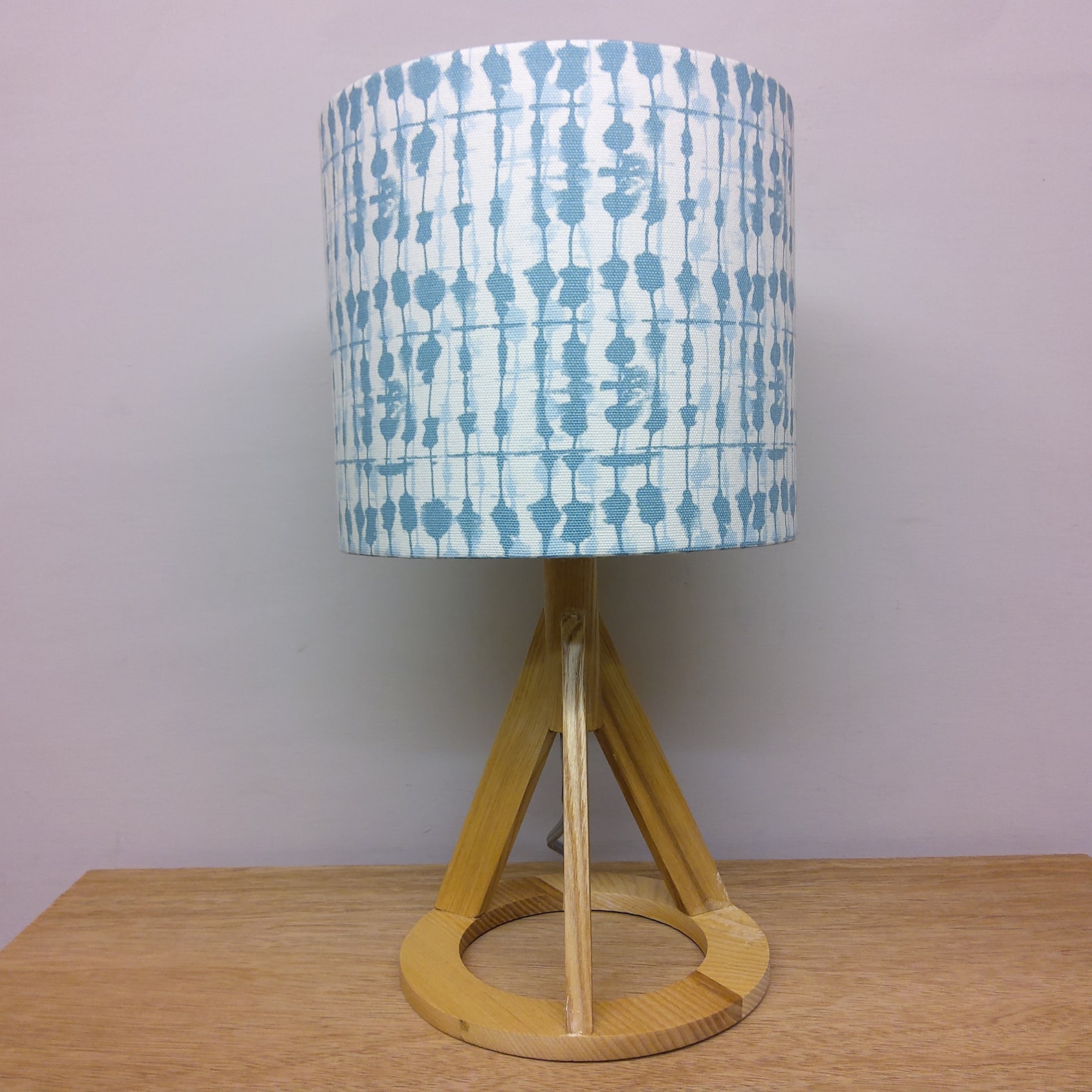 Scandi Style LAMPSHADE, Handmade in the UK, Contemporary, Retro, Scandi ...