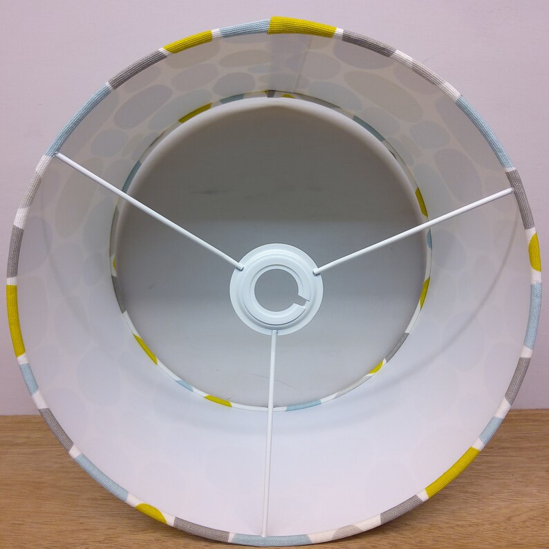 Scandi Style LAMPSHADE, Handmade in the UK, Contemporary, Retro, Scandi ...