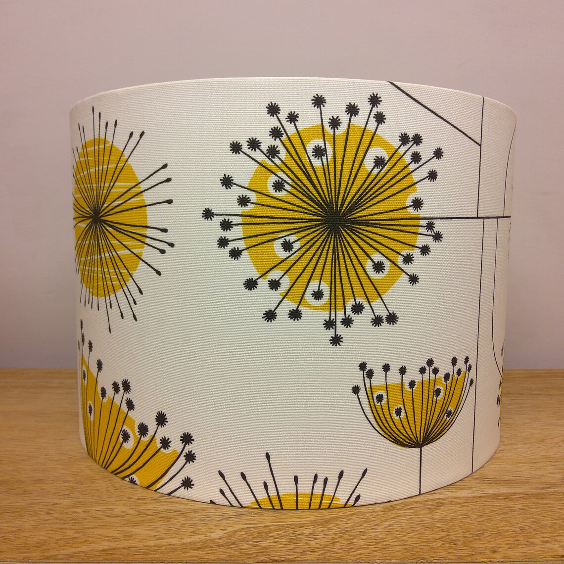 RETRO LAMPSHADE Handmade in the UK Contemporary Retro 60s - Etsy UK