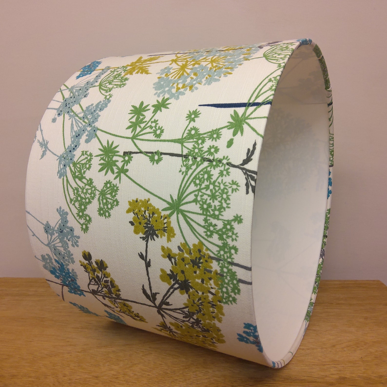 COUNTRYSIDE LAMPSHADE, Handmade in the UK, Contemporary, Countryside ...