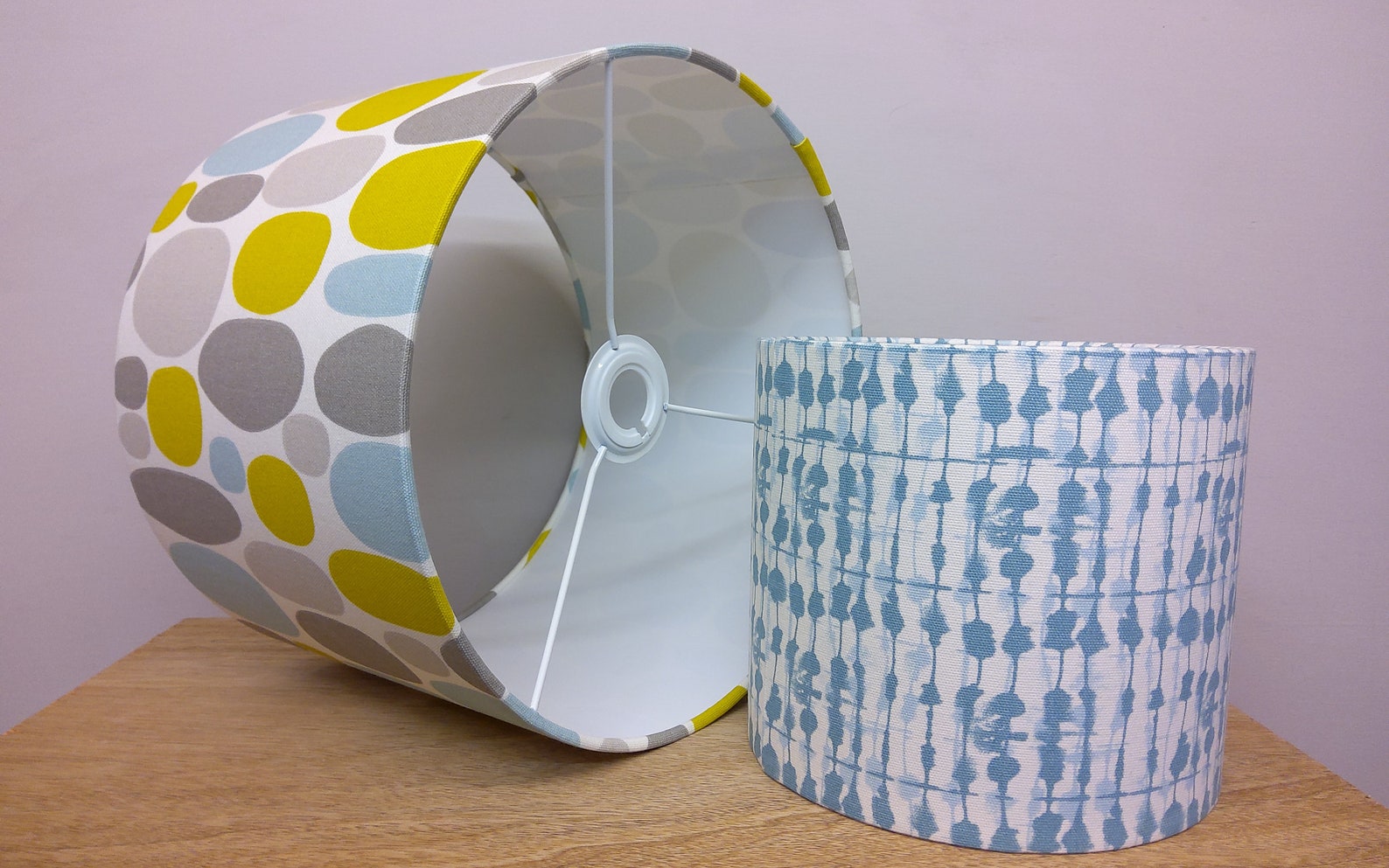 Scandi Style LAMPSHADE, Handmade in the UK, Contemporary, Retro, Scandi ...