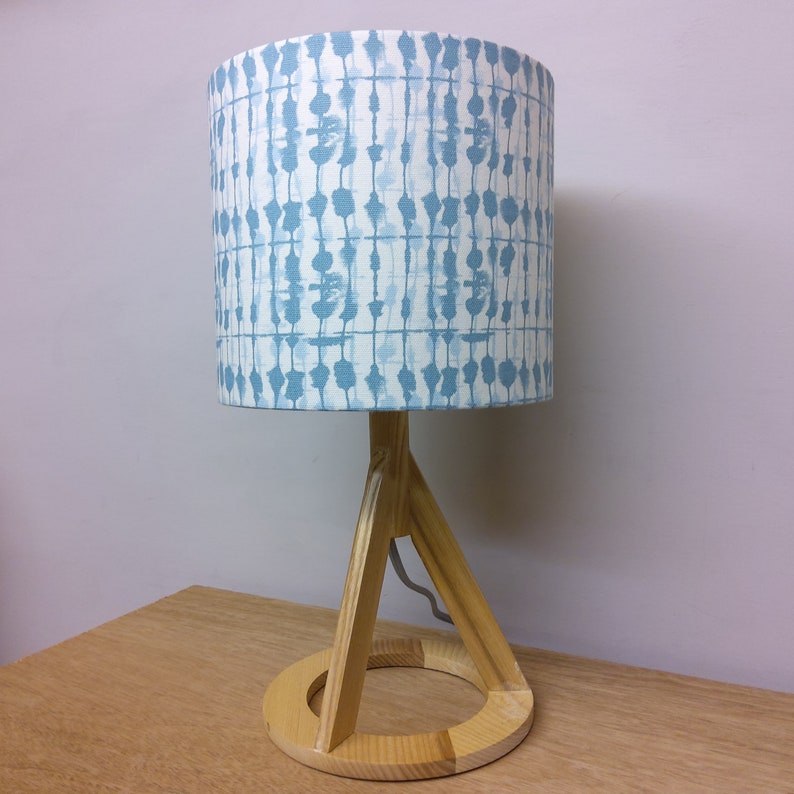 Scandi Style LAMPSHADE, Handmade in the UK, Contemporary, Retro, Scandi ...