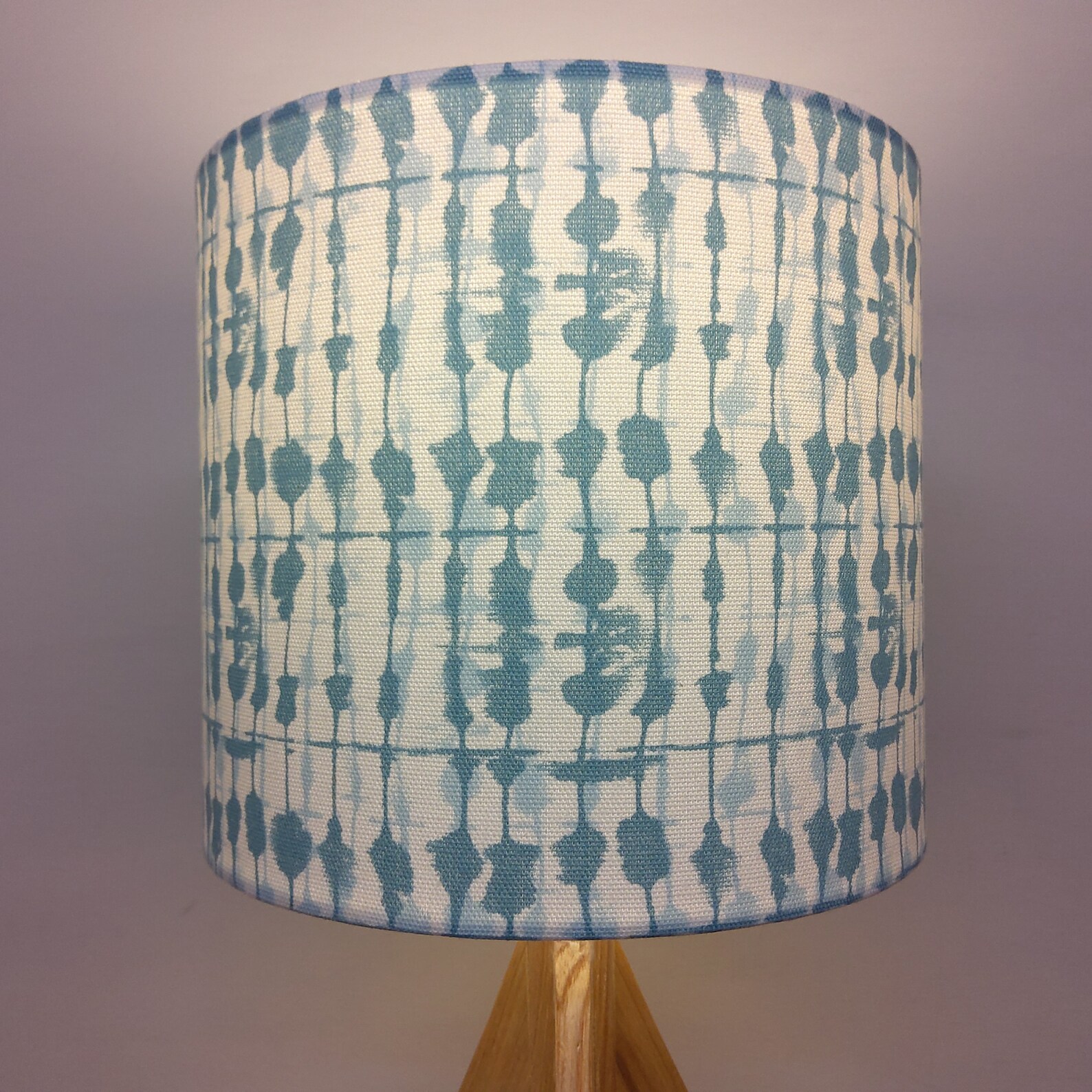 Scandi Style LAMPSHADE, Handmade in the UK, Contemporary, Retro, Scandi ...