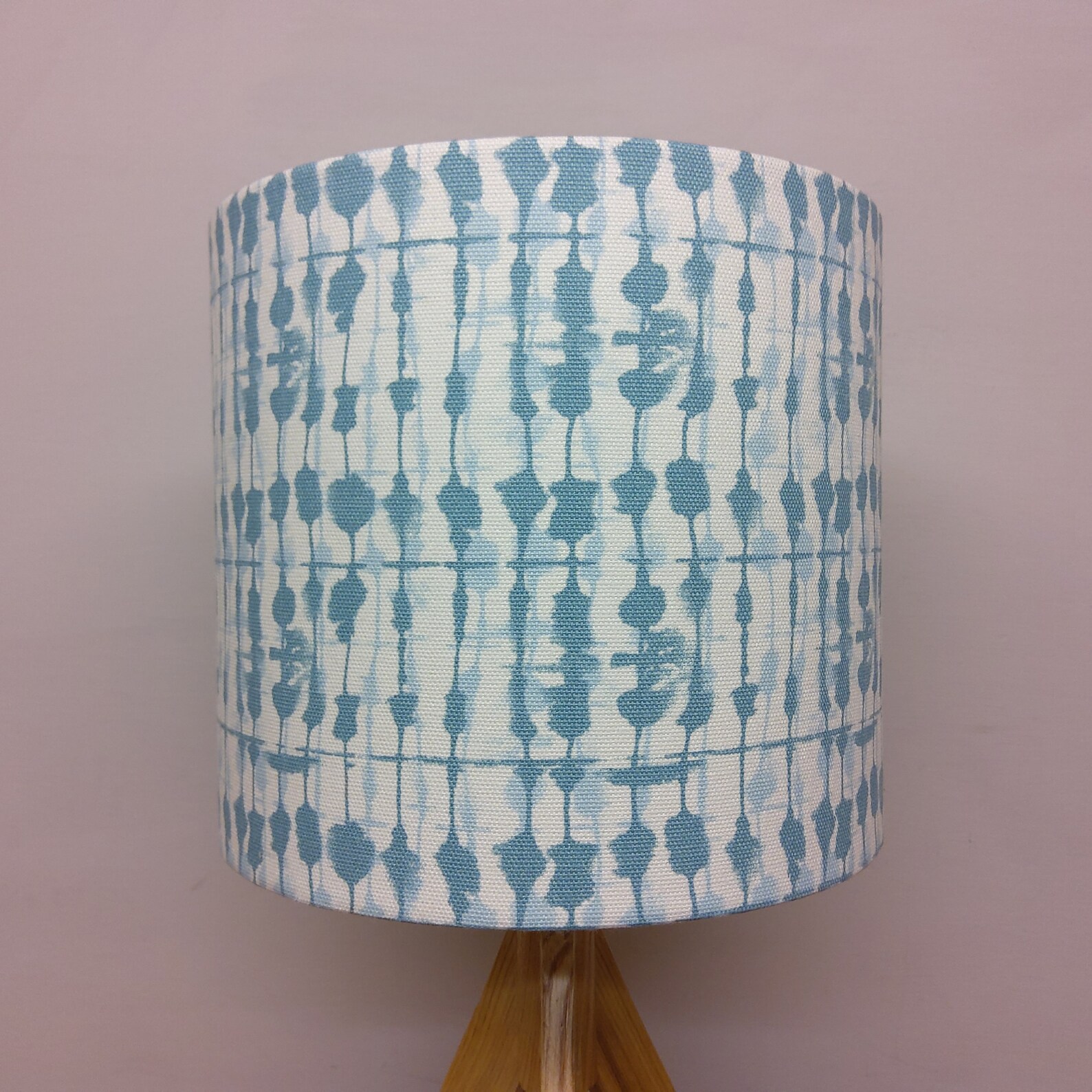Scandi Style LAMPSHADE, Handmade in the UK, Contemporary, Retro, Scandi ...
