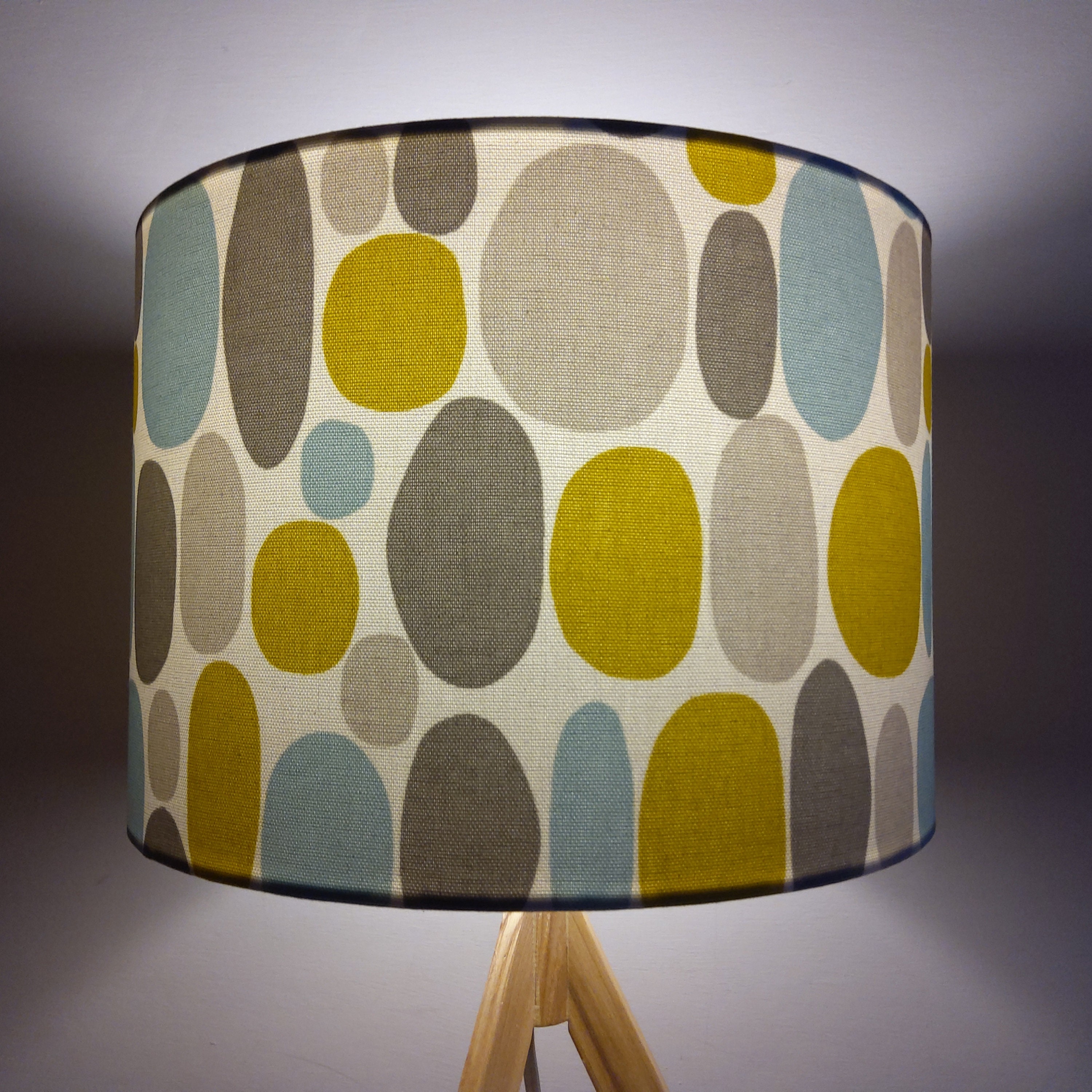 Scandi style LAMPSHADE Handmade in the UK Contemporary | Etsy