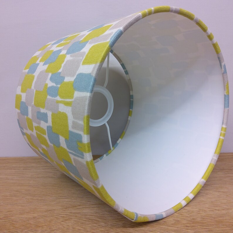 Scandi Style LAMPSHADE, Handmade in the UK, Contemporary, Retro, Scandi ...