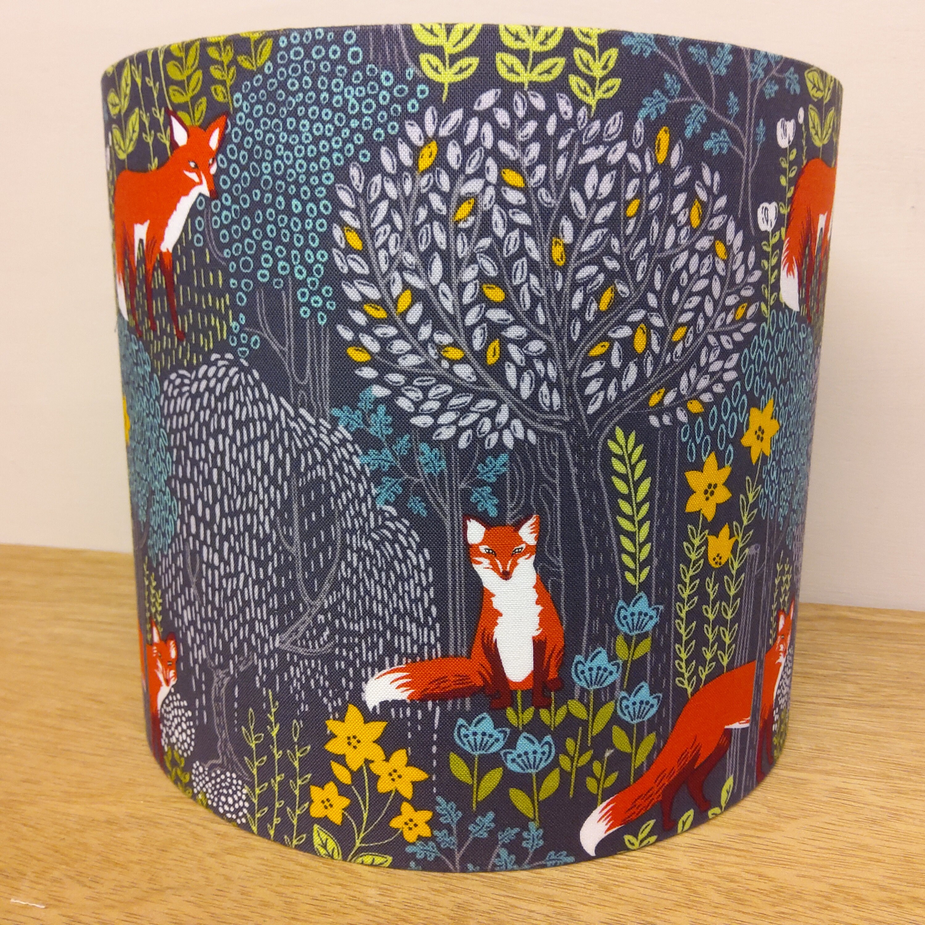 COUNTRYSIDE LAMPSHADE Handmade in the UK Contemporary | Etsy UK