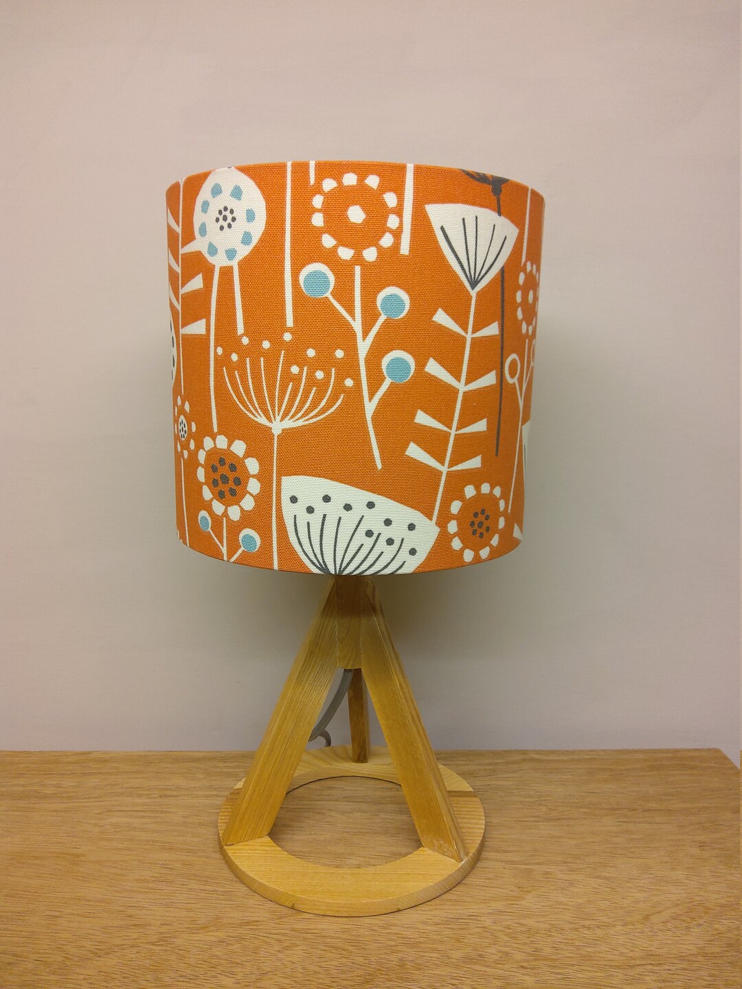 Scandi Style LAMPSHADE Handmade in the UK Contemporary - Etsy