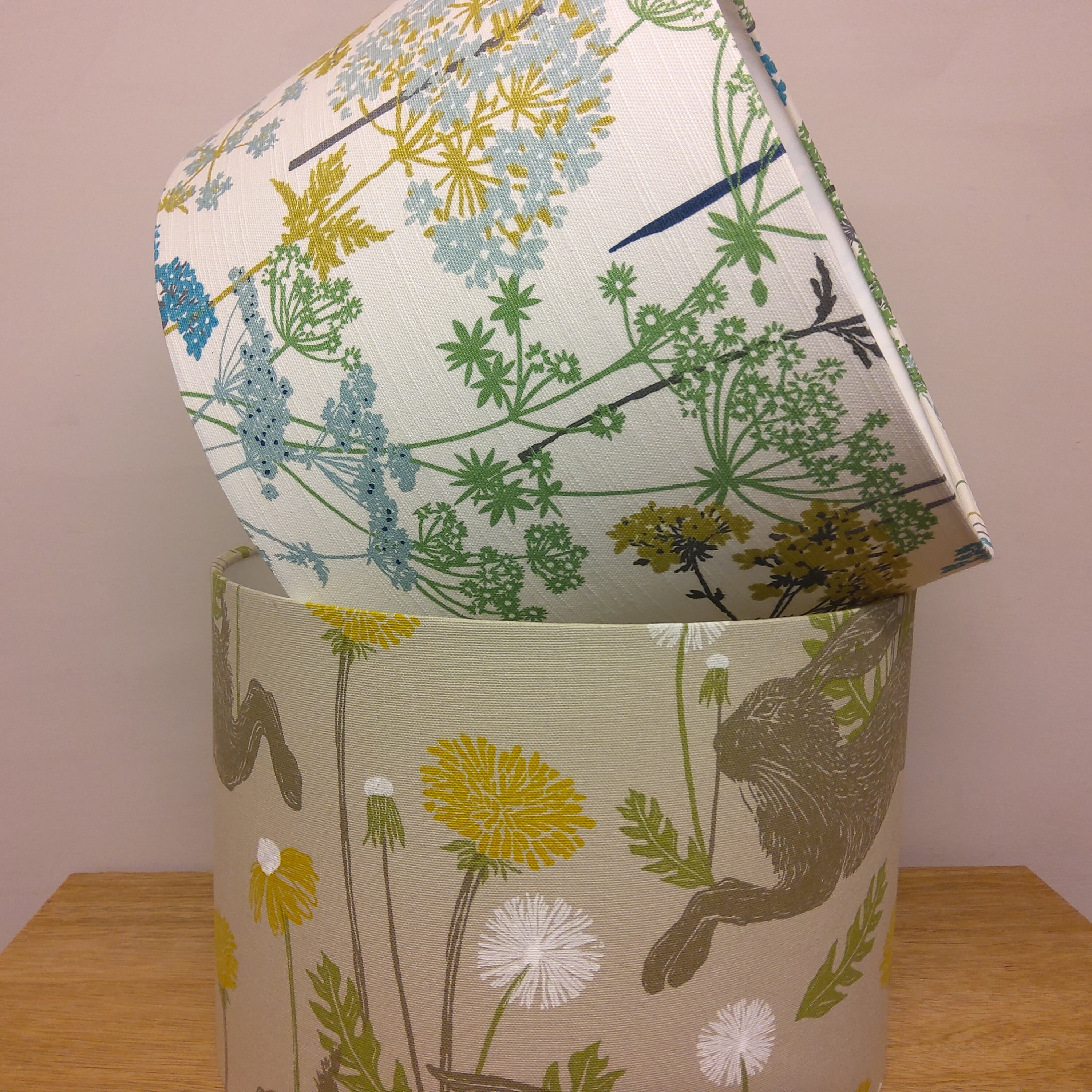 COUNTRYSIDE LAMPSHADE Handmade in the UK Contemporary - Etsy UK
