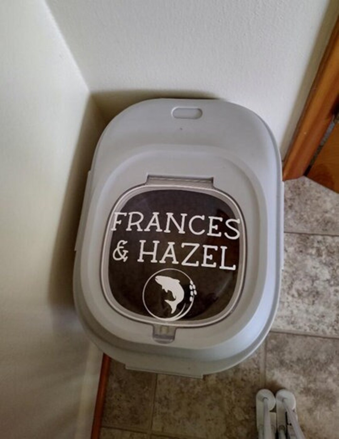 Pet Food Labels, Food Bin Label, Pet Food Organize - Etsy