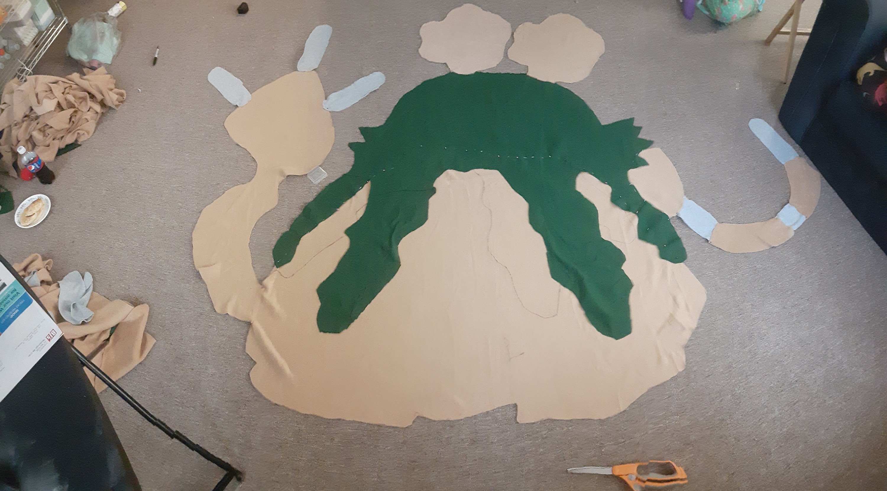 Garbodor Plush 6' 3 | Etsy