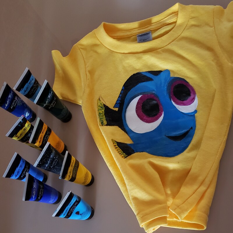 Toddler Dory Shirt - Etsy