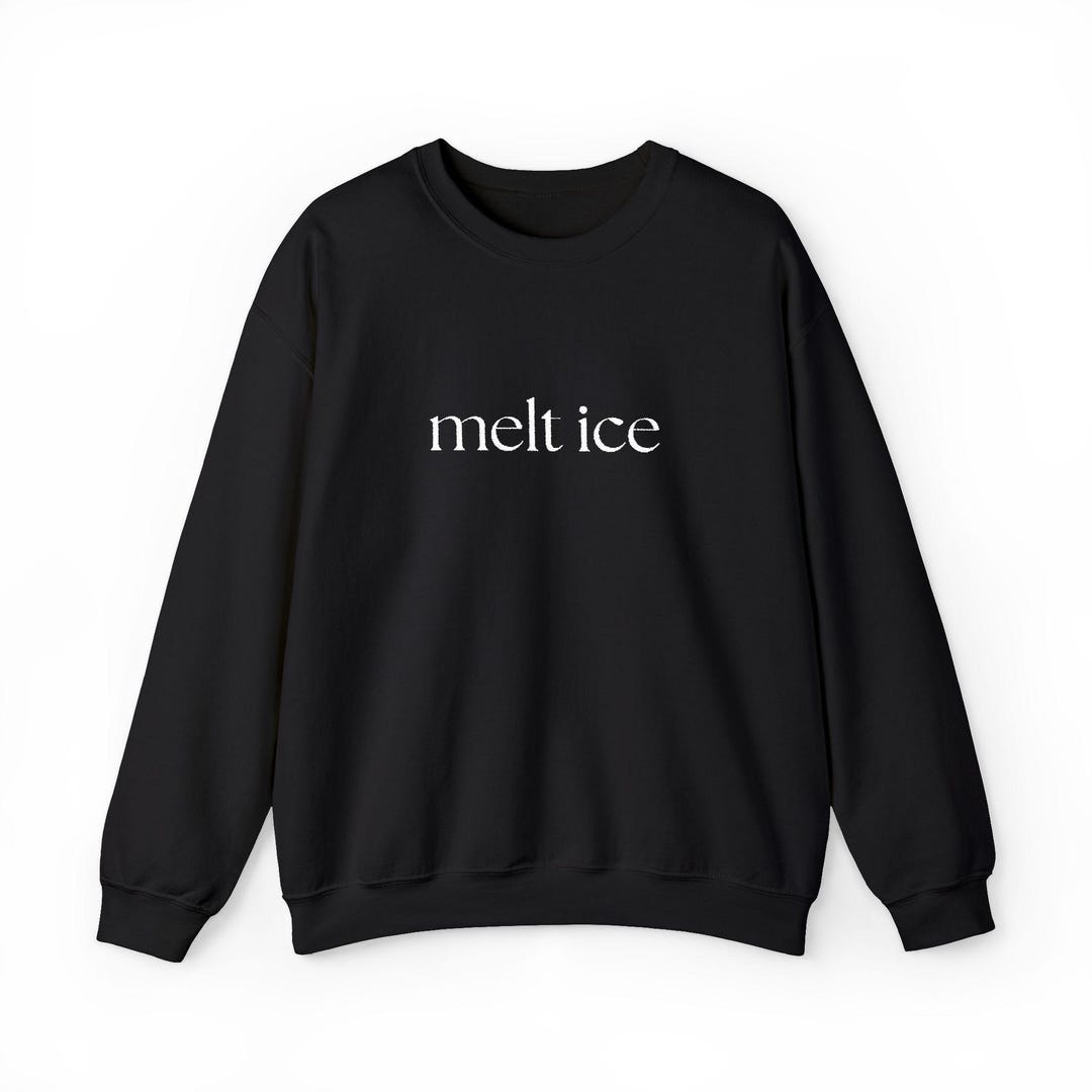 Melt Ice Sweatshirt - Etsy