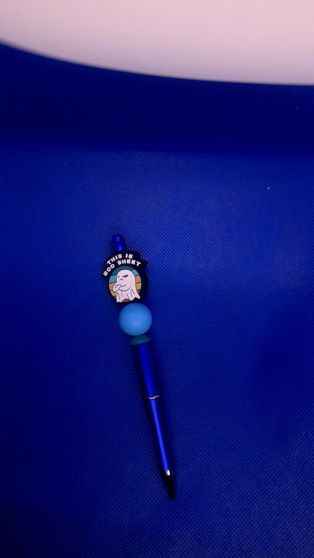 Ghost Pen - Novelty Halloween Pen - Etsy