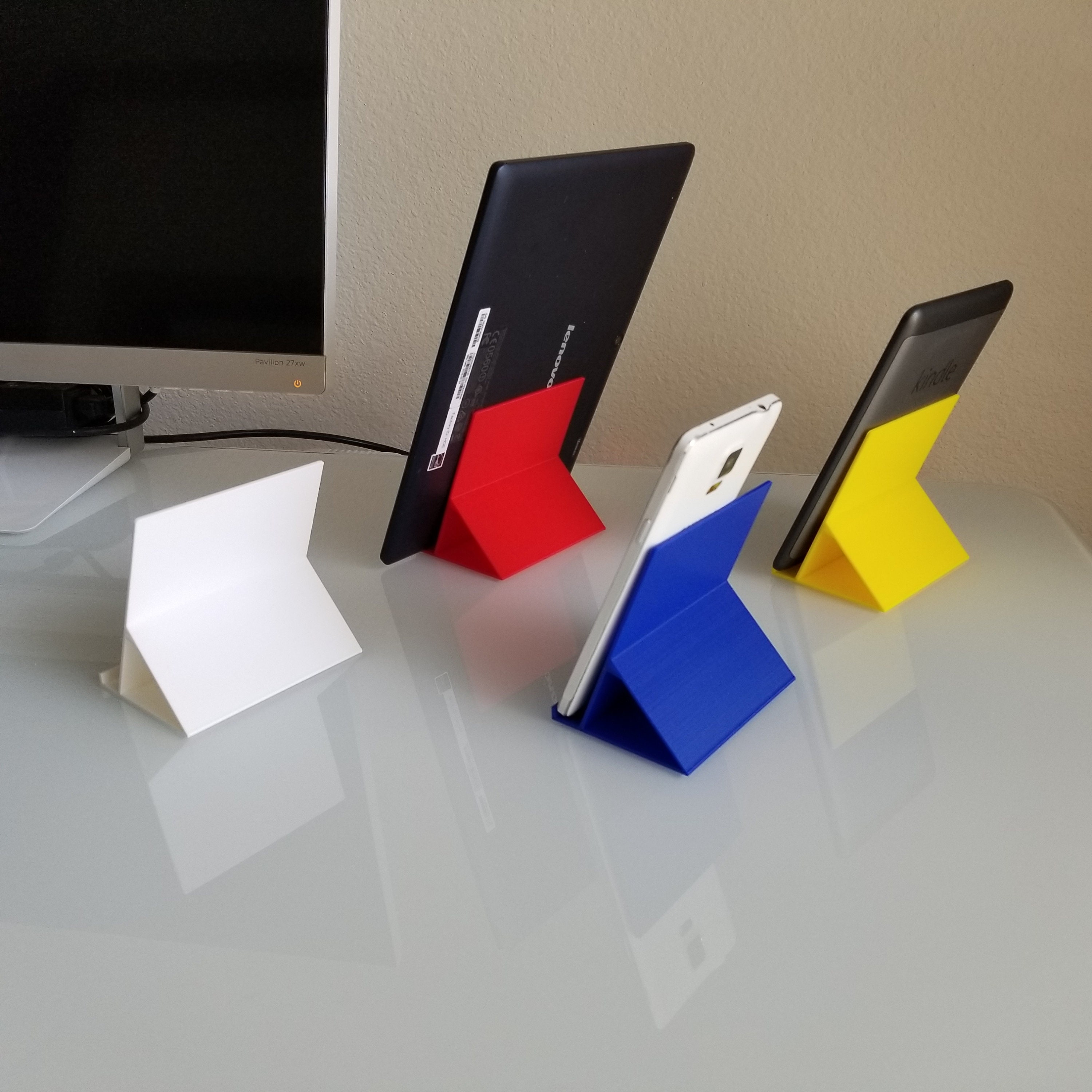 NEW DESIGN - Phone Stand, Tablet Stand, Phone Holder, Mobile Device ...