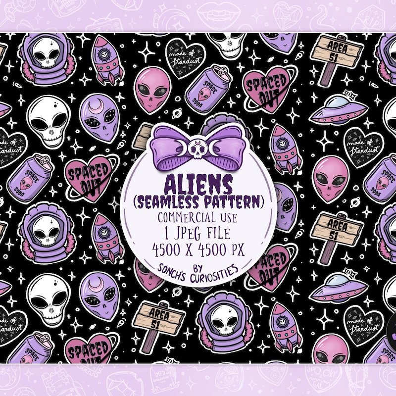 Alien Files Stickers - Etsy UK