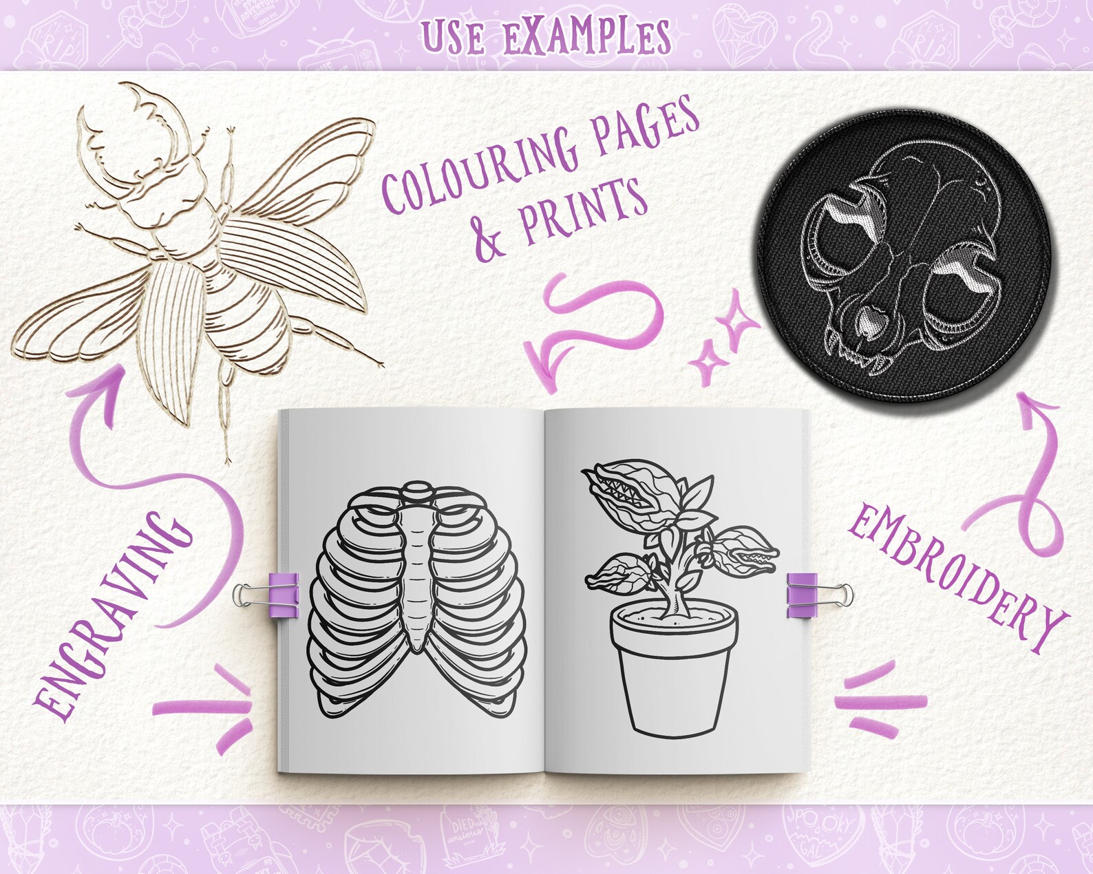 Natural Oddities & Curiosities Png and SVG / Horror - Etsy UK