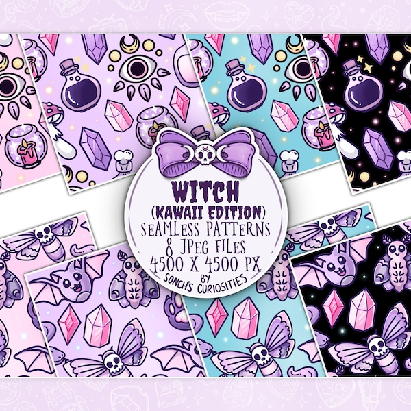 Kawaii Pattern - Etsy