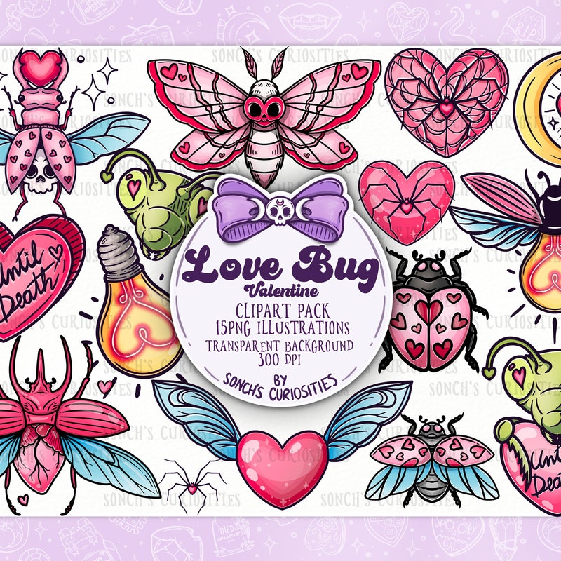 Valentines Firefly - Etsy UK