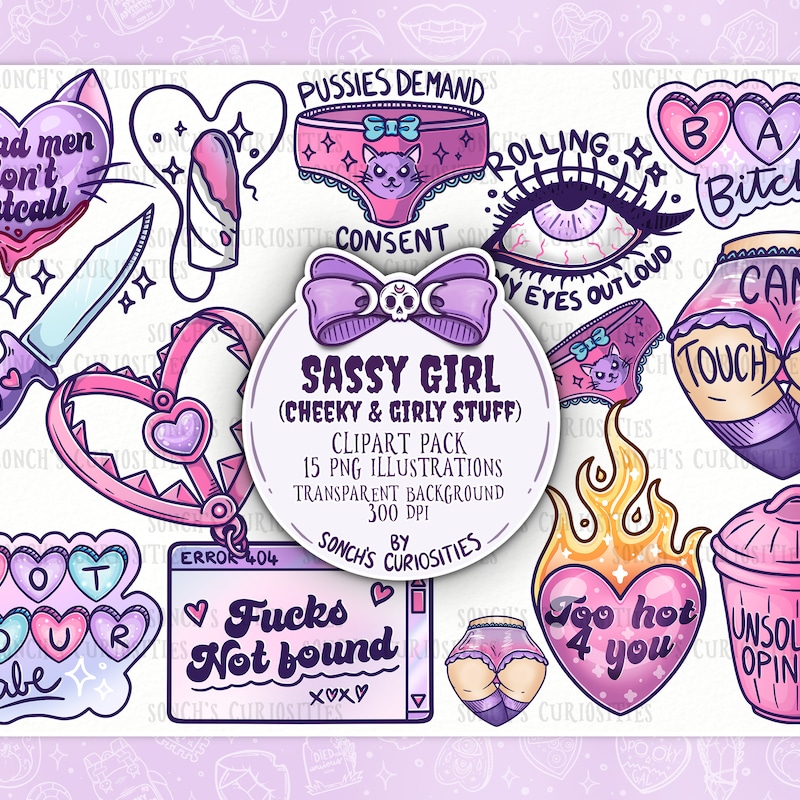 Cute Girly Stuff - Etsy