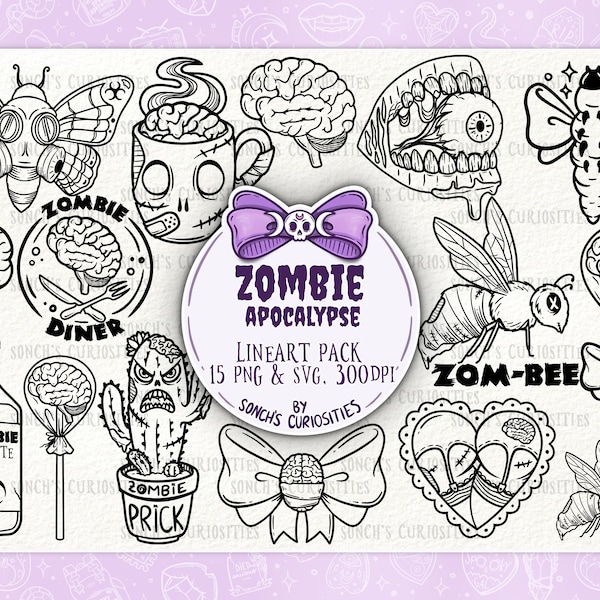 Zombie Apocalypse - Etsy
