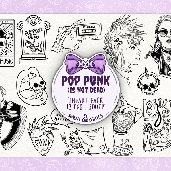Punk Rock Pop - Etsy