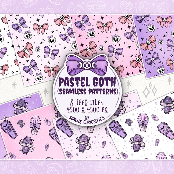 Pastel Goth - Etsy