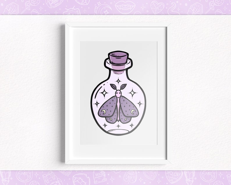 Pastel Magic Clipart Set Printable Digital Download PNG for - Etsy