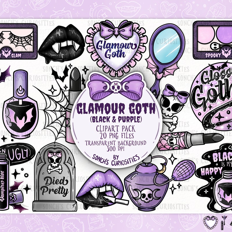 Abstract Goth Stickers - Etsy UK