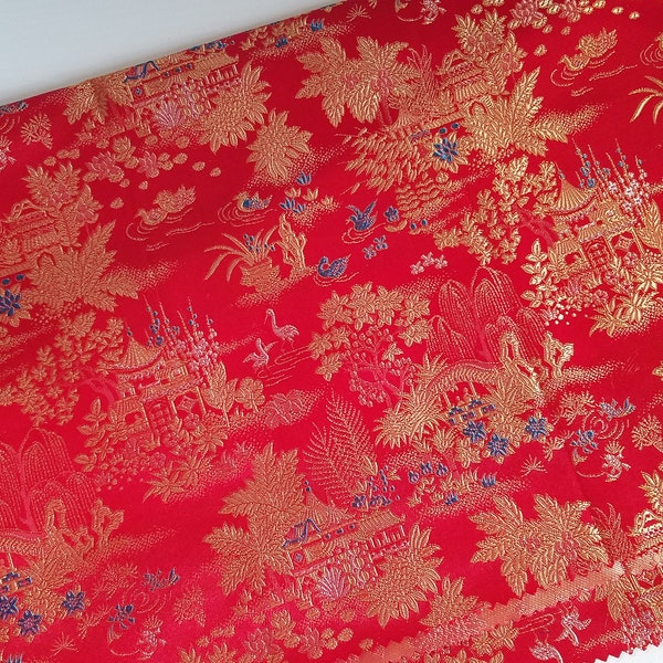 Asian Fabric - Etsy