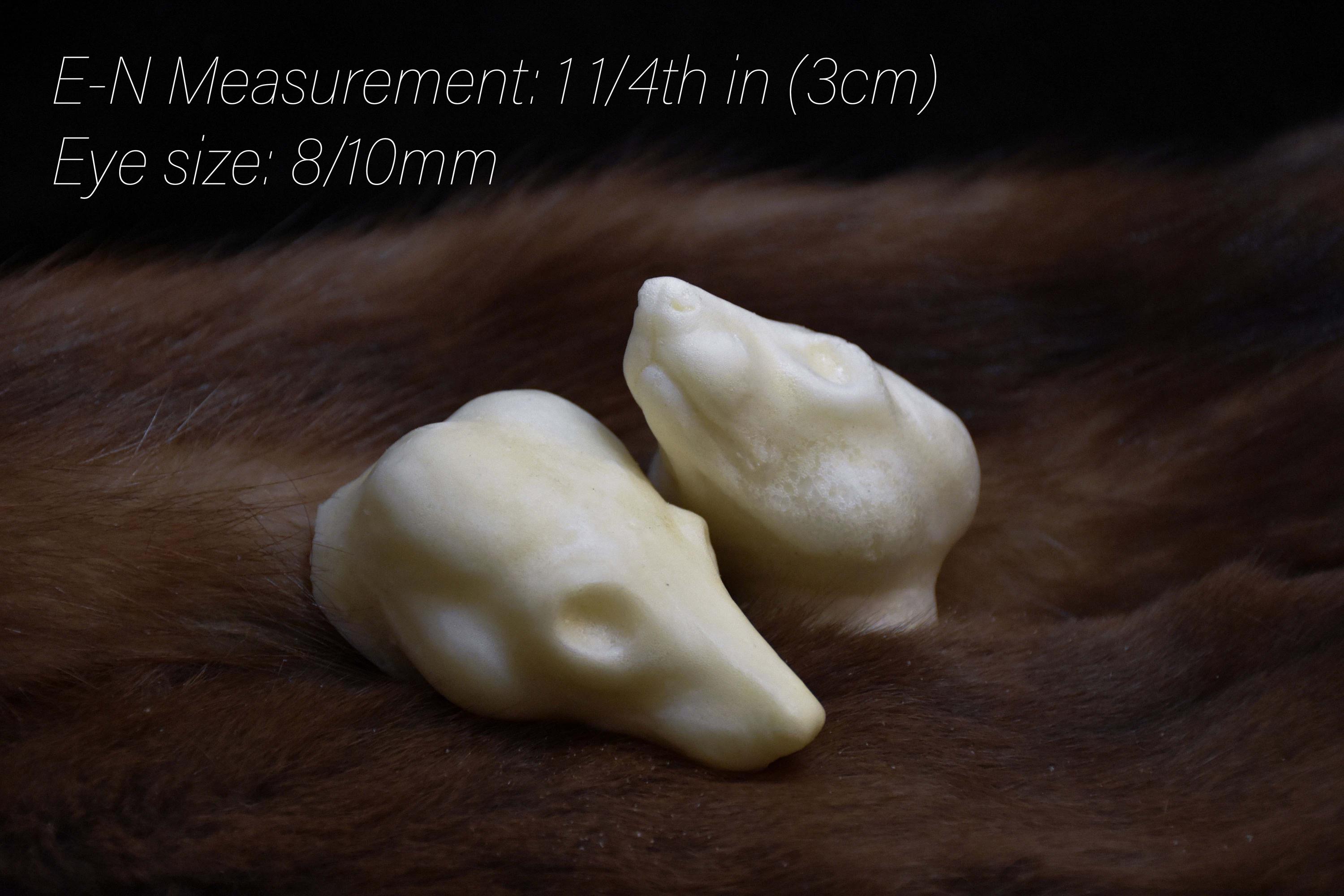 Pine Marten Change-out Head Form for Softmounts or Traditional ...