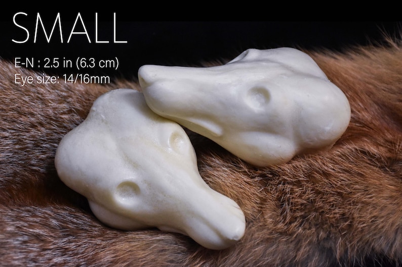 Red Fox + Ranch Fox Change-out Head Form for Softmounts or Traditional ...