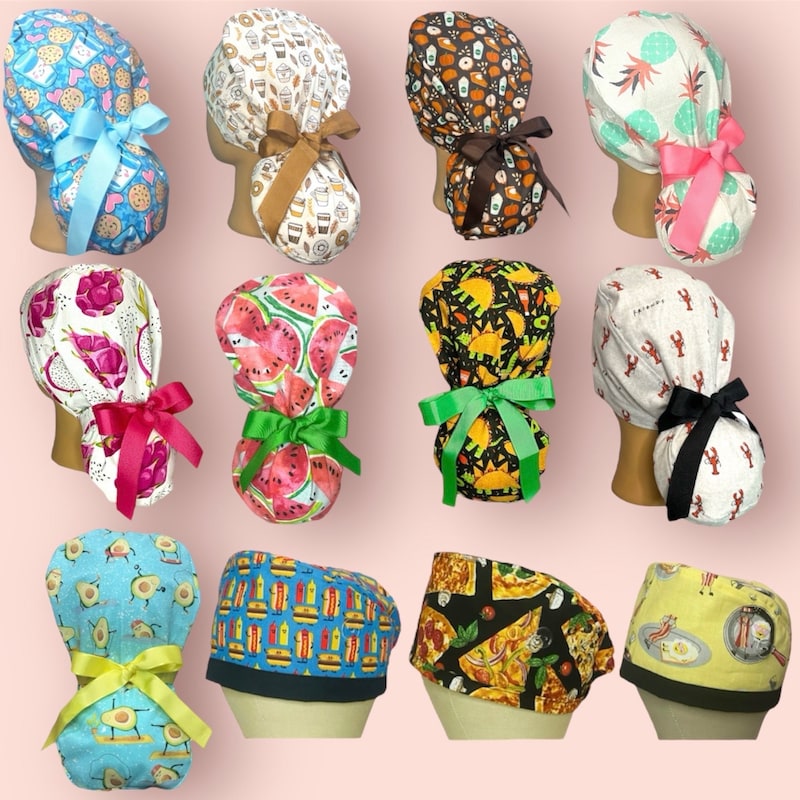 Dog Themed Scrub Hats - Etsy