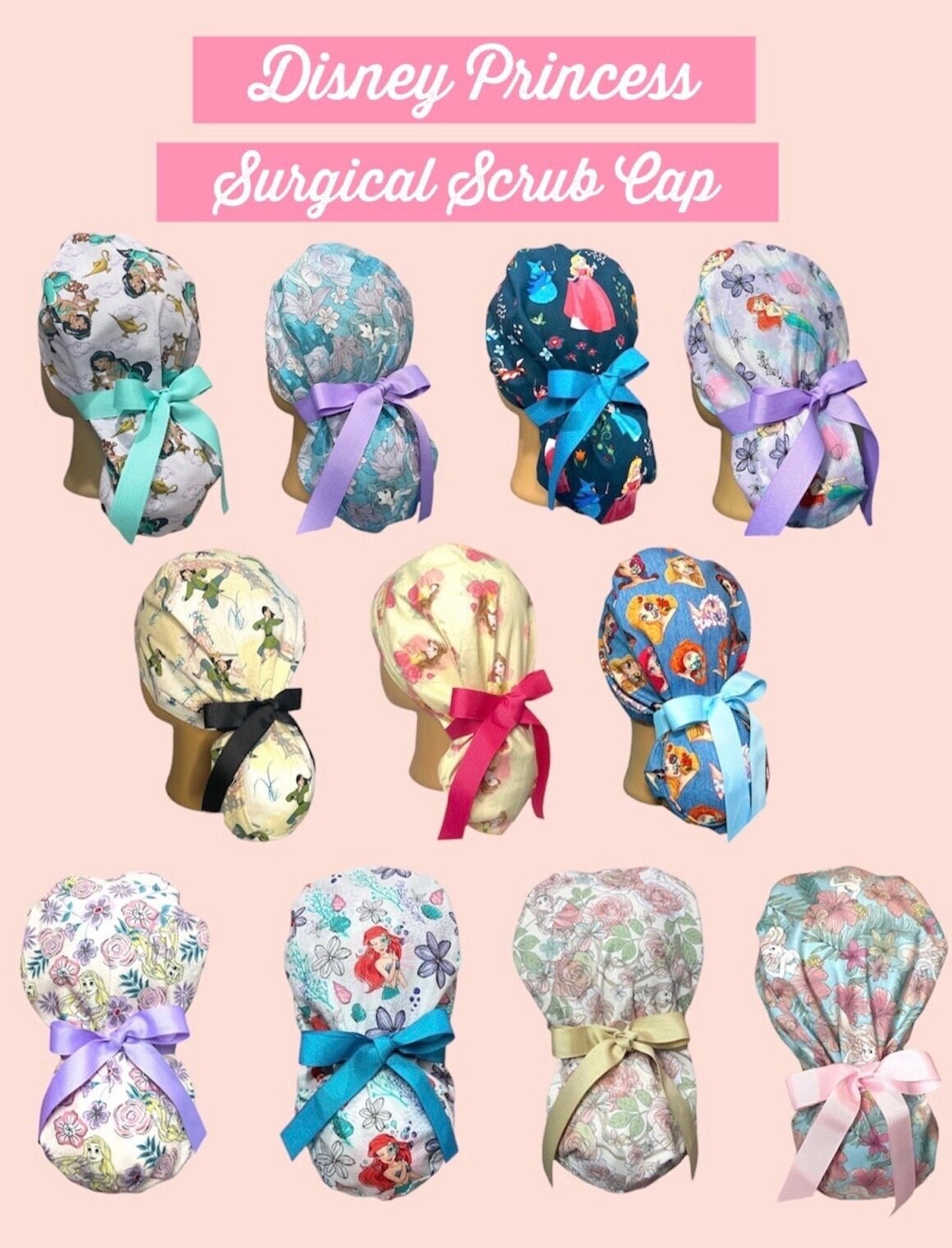 Disney Tinkerbell Scrubs