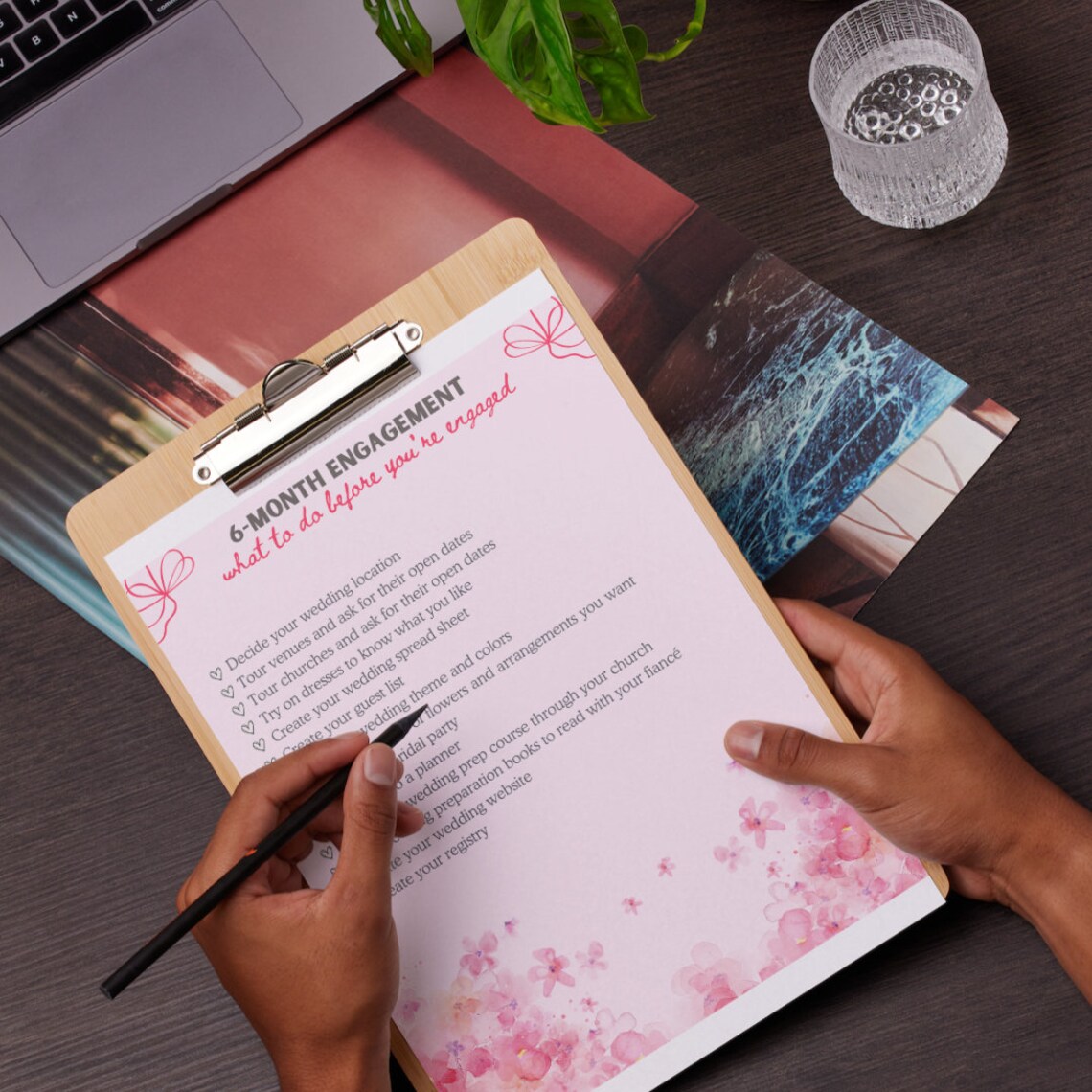Before Engagement Checklist, What to Do Before You're Engaged, Quick ...