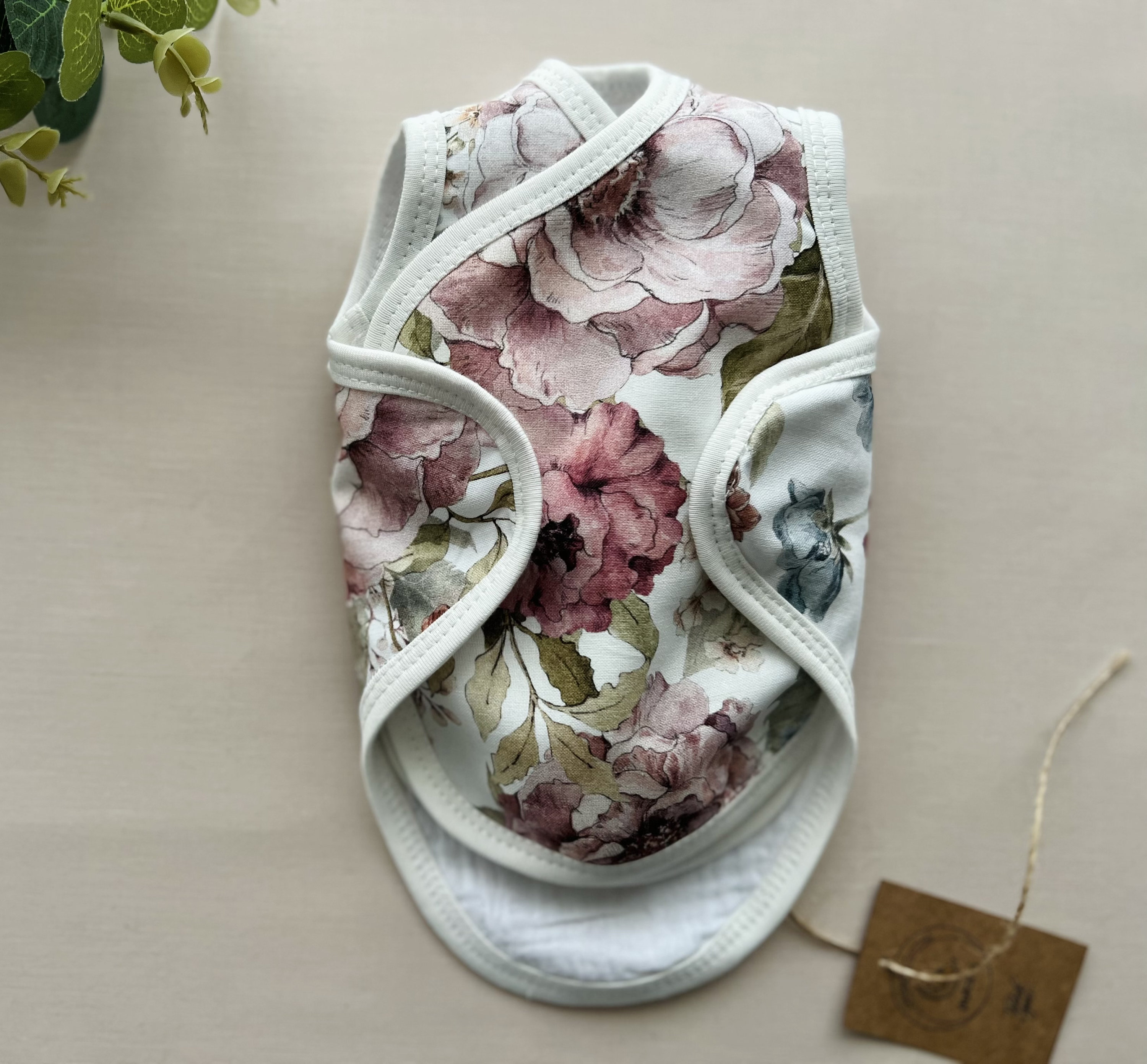 NICU Premature Muslin Wrap, Micro Preemie Clothes, Nicu Incubator Top ...