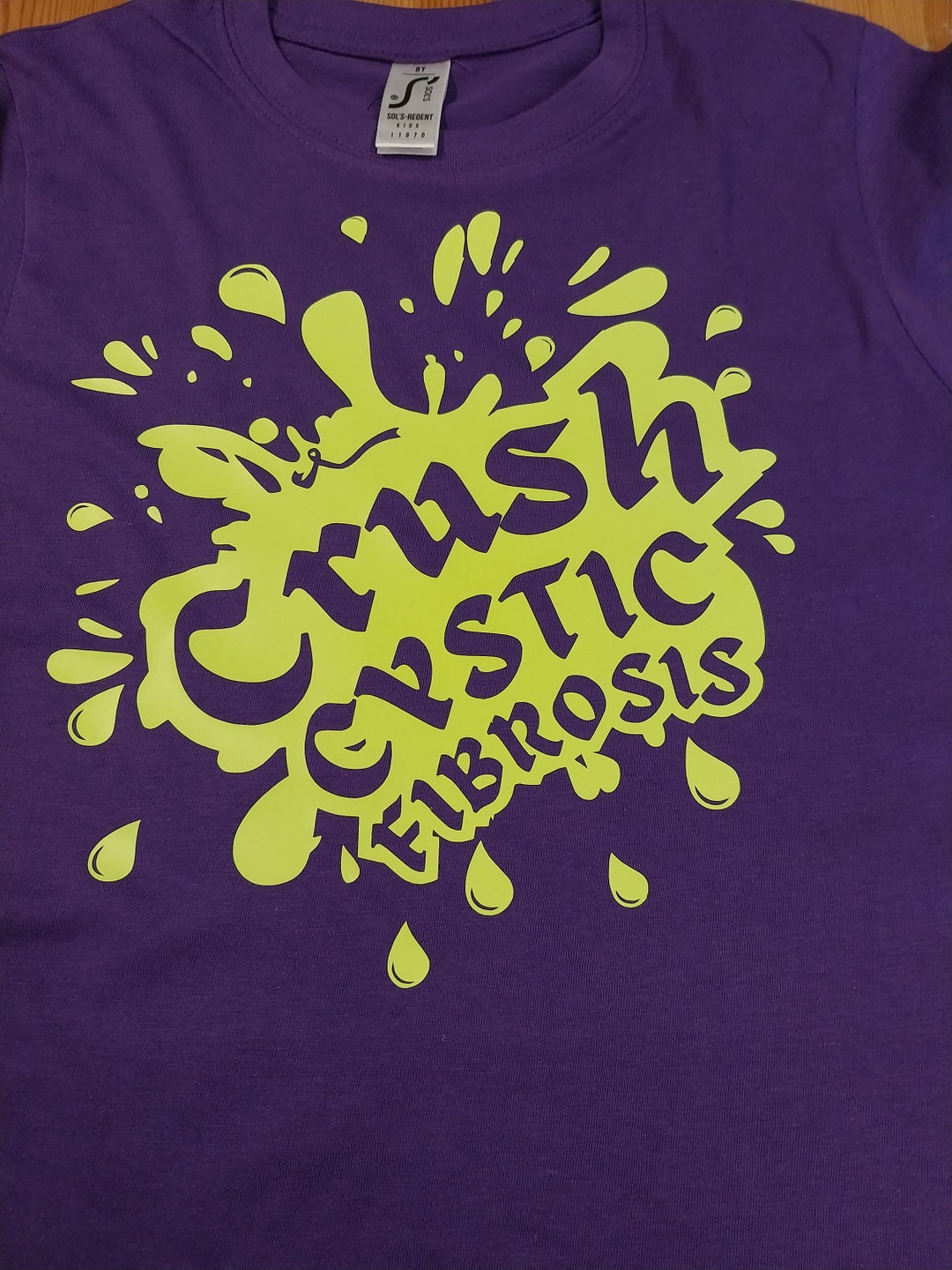 Hoodie Sixty Five Roses, Mukoviszidose, Cystische Fibrosis, Cystic ...