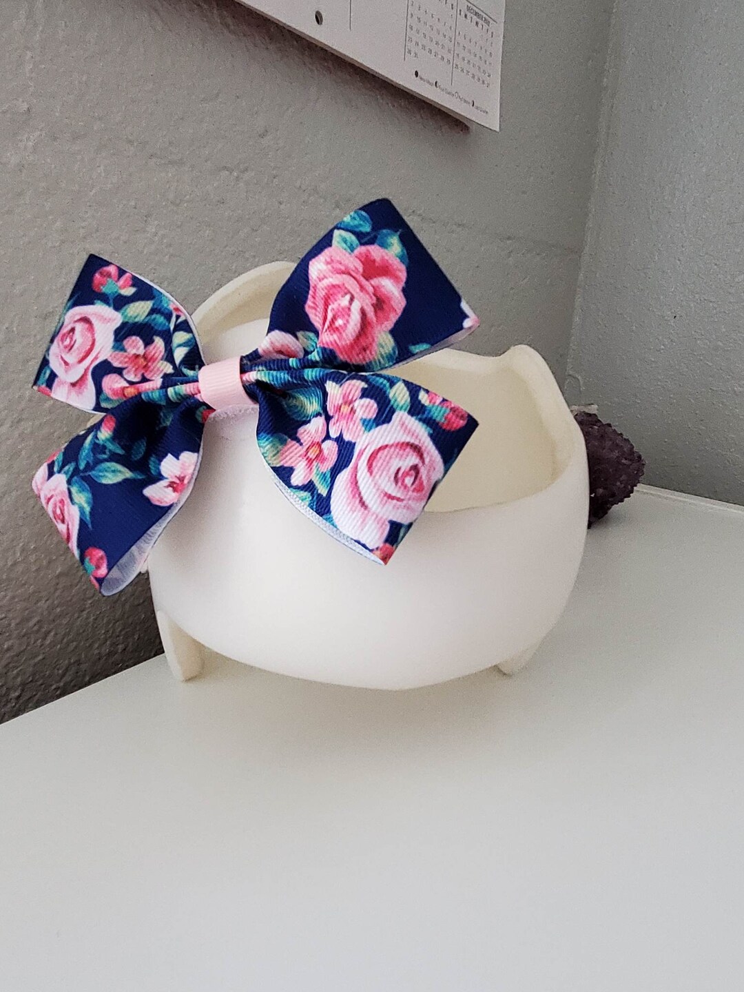 ROSE ROYAL Cranial Helmet Bow DOC Band Bow Starband Bow - Etsy
