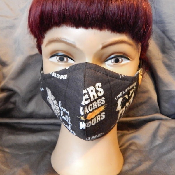 Cow Face Mask - Etsy