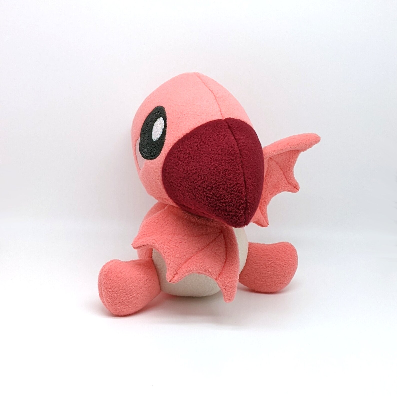 Pterodactyl Plushie Pink Pterosaurs Dinosaur Stuffie - Etsy