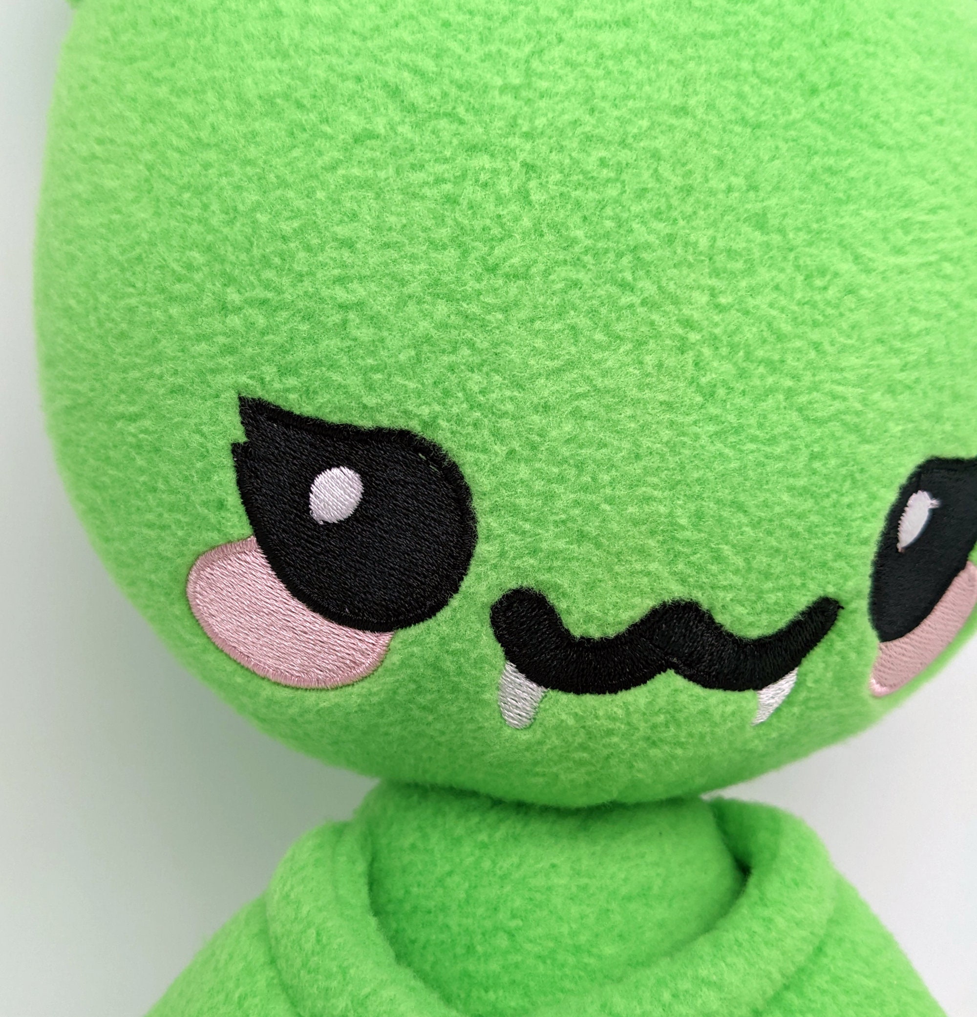 Bat Plushie Lime Green Plague Bat Plush Zombie Bat Stuffie - Etsy