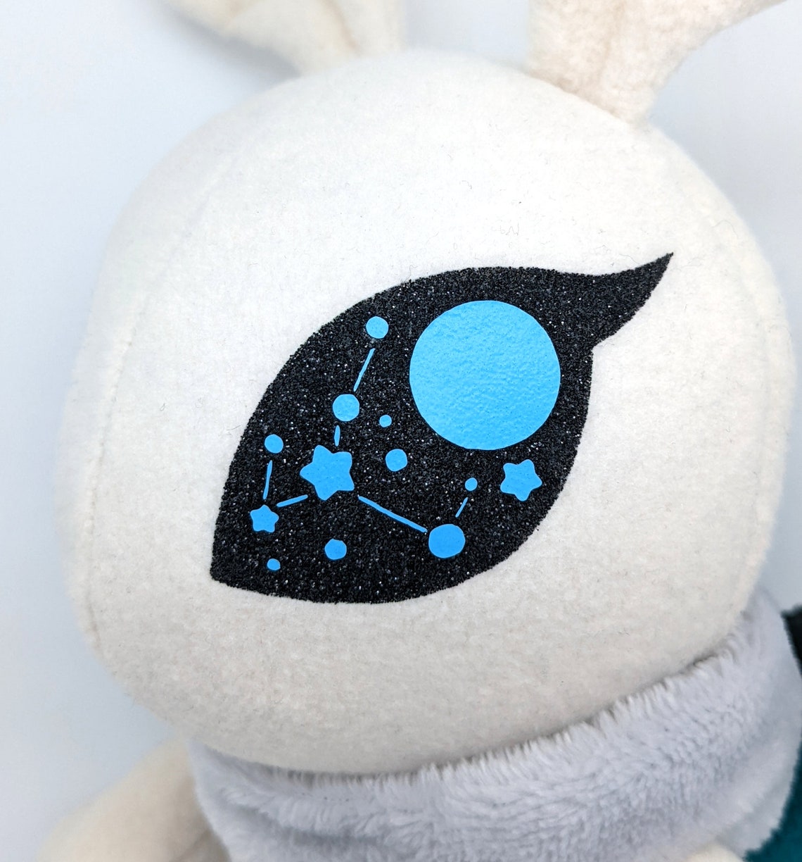 Lunar Moth Plushie Celestial Insect Stuffie Stars and Moons - Etsy