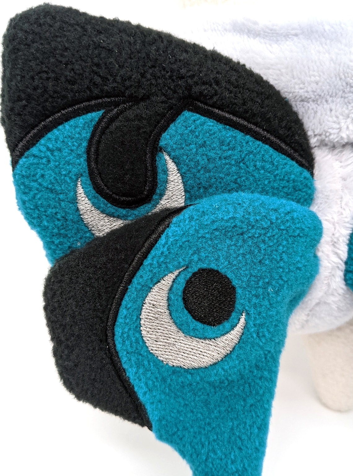 Lunar Moth Plushie Celestial Insect Stuffie Stars and Moons - Etsy