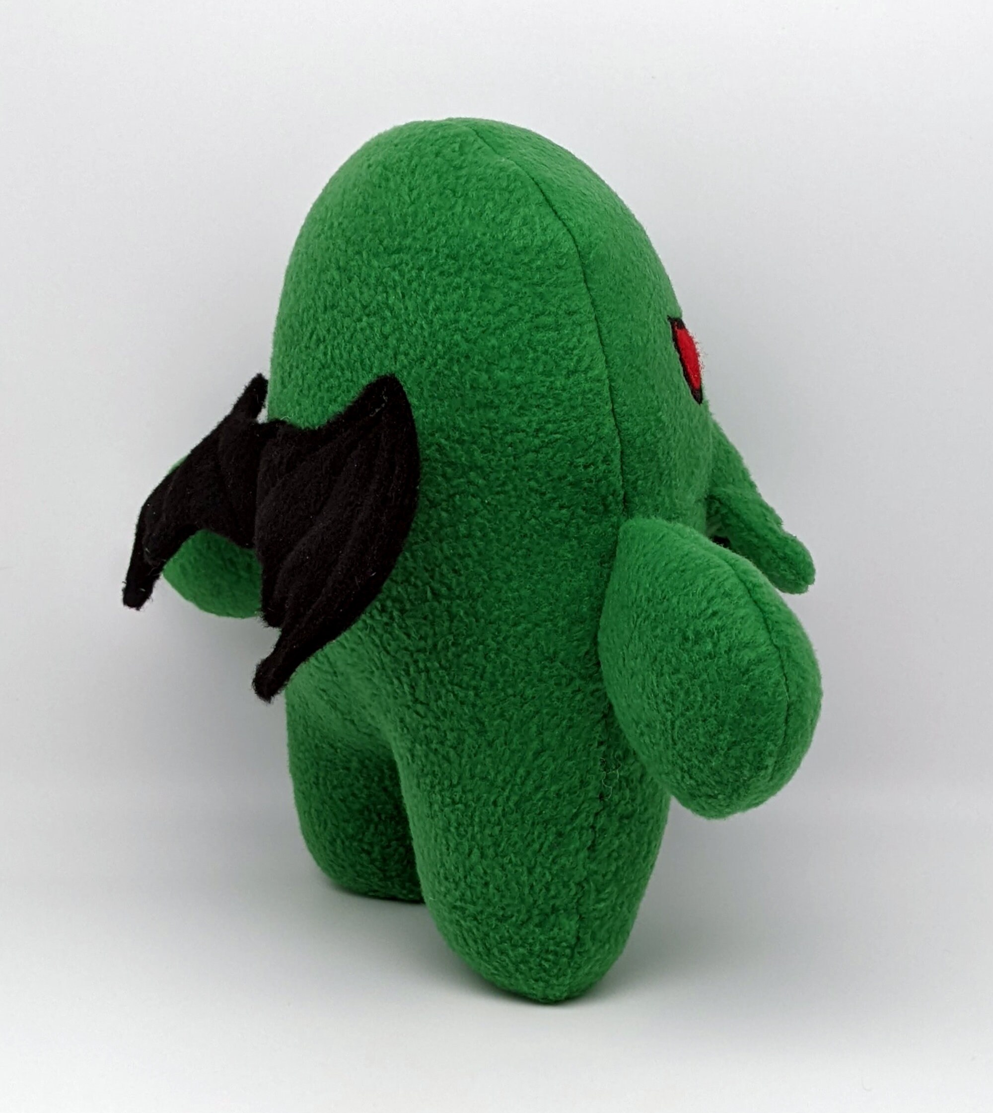 Cthulhu Plushie Green Stuffie - Etsy