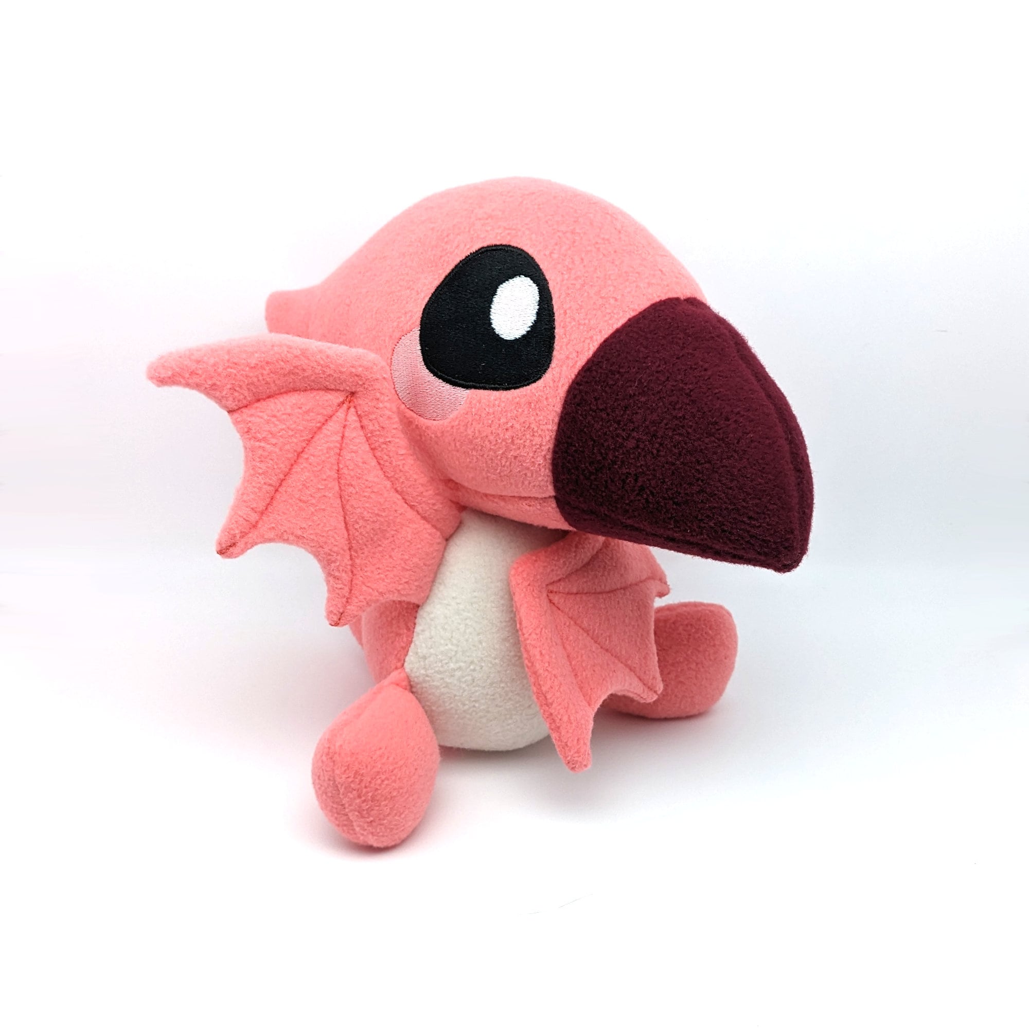 Pterodactyl Plushie Pink Pterosaurs Dinosaur Stuffie - Etsy